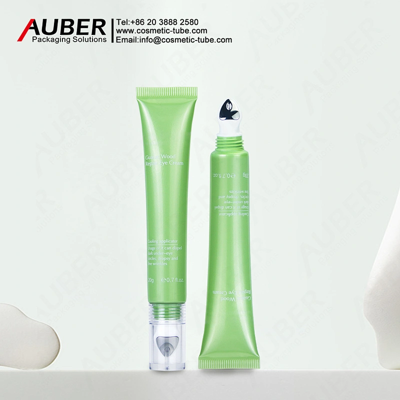 tube eye cream , customizable tube sizes , metal applicator - Auber ...